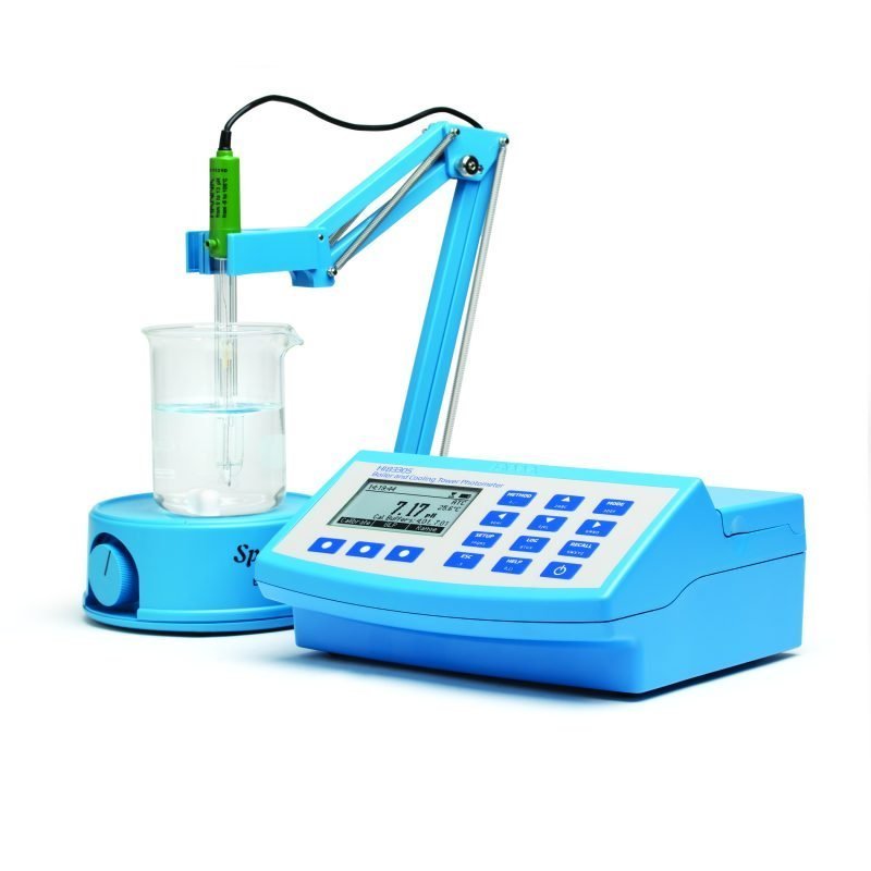 Monitoring pH and Alkalinity of Saltwater Therapy Pools - Hanna ...