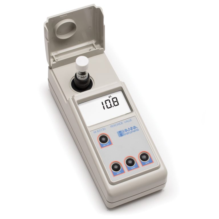 Peroxide value in oils - Hanna Instruments Africa