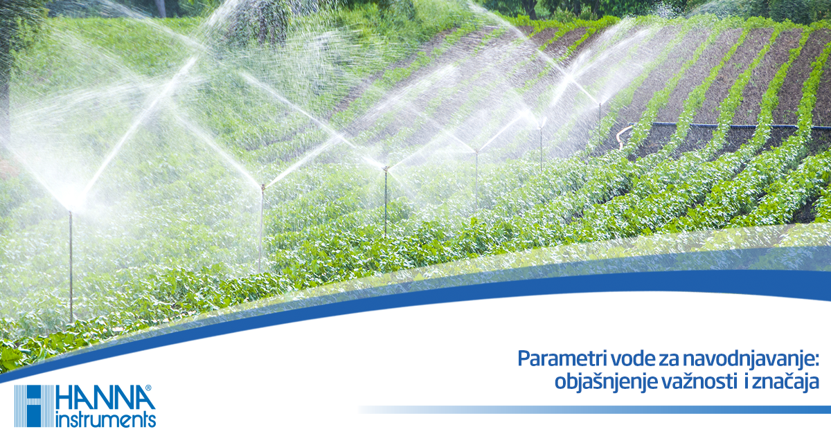 Parametri vode za navodnjavanje: Objašnjenje značaja i važnosti - Hanna ...