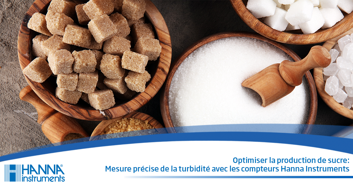 Optimiser la production de sucre : mesure précise de la turbidité avec ...